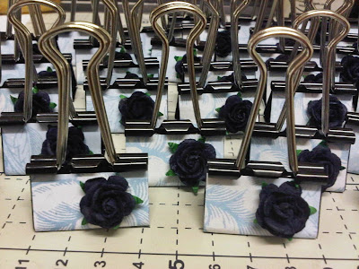 MY CRAFTS and STUFF: ALTERED BINDER CLIPS