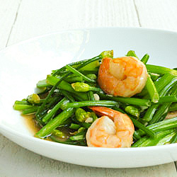 Heavenly Homely Delights: Stir Fry Green Dragon Chives - Chef Kristen's ...