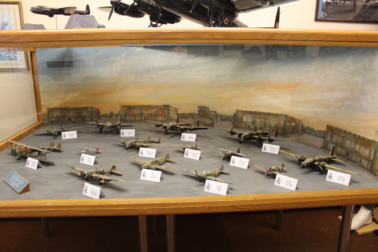 Adys Blog: RAF Scampton - the Dambusters part 2