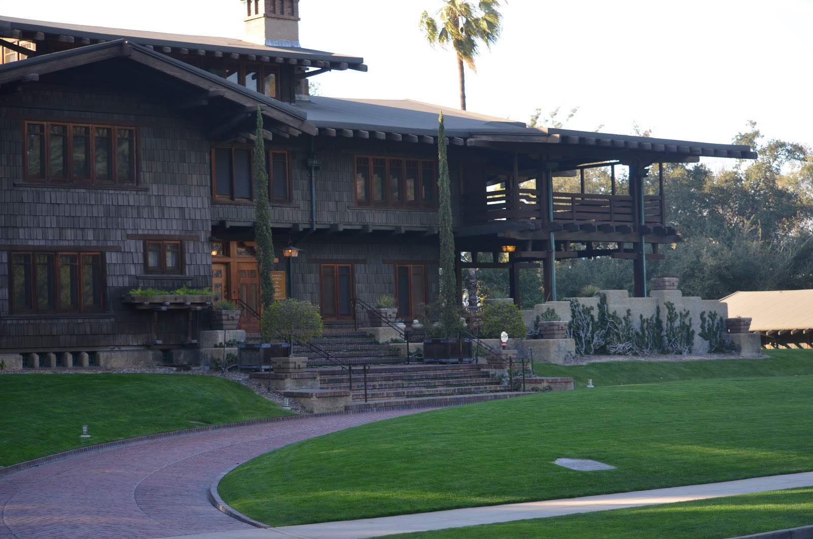 Home on the Range: GAMBLE HOUSE..........PASADENA, CALIFORNIA