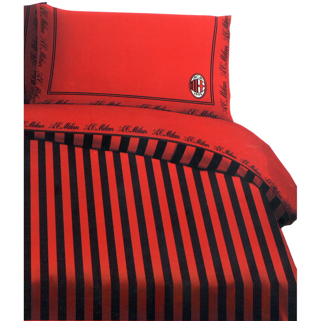 AC Milan Duvet Cover ~ Home caption