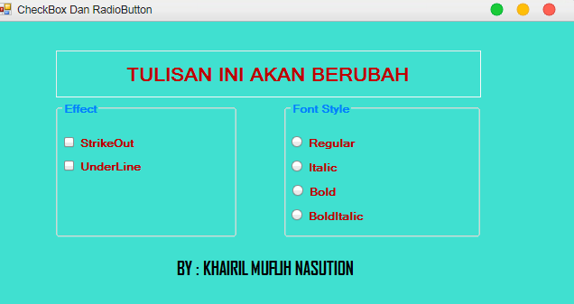 Perulangan Dalam Vb Net ~ VISUAL BASIC