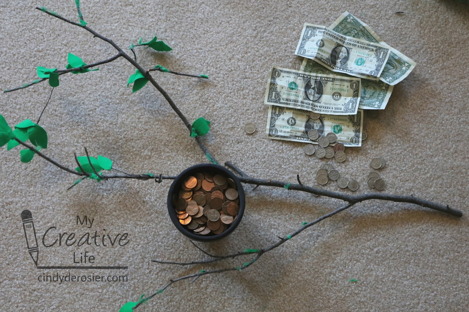 Diy Money Tree Gift
