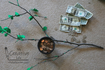 Cindy deRosier: My Creative Life: Make Your Own Money Tree