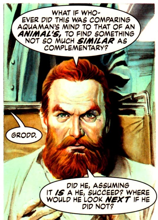 Iron Jean-Paul: Comic Book Beard: DC's The Chief