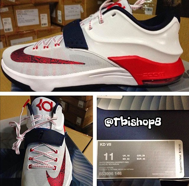 NWK to MIA: First Look: Nike KD 7