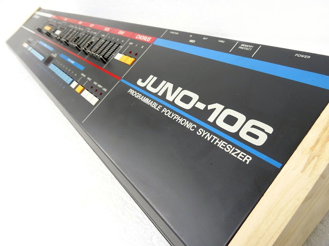 MATRIXSYNTH: Modified Roland JUNO-106 - Long Desktop with Wood Side ...