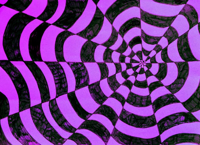 Plastyka: Op-art 2015