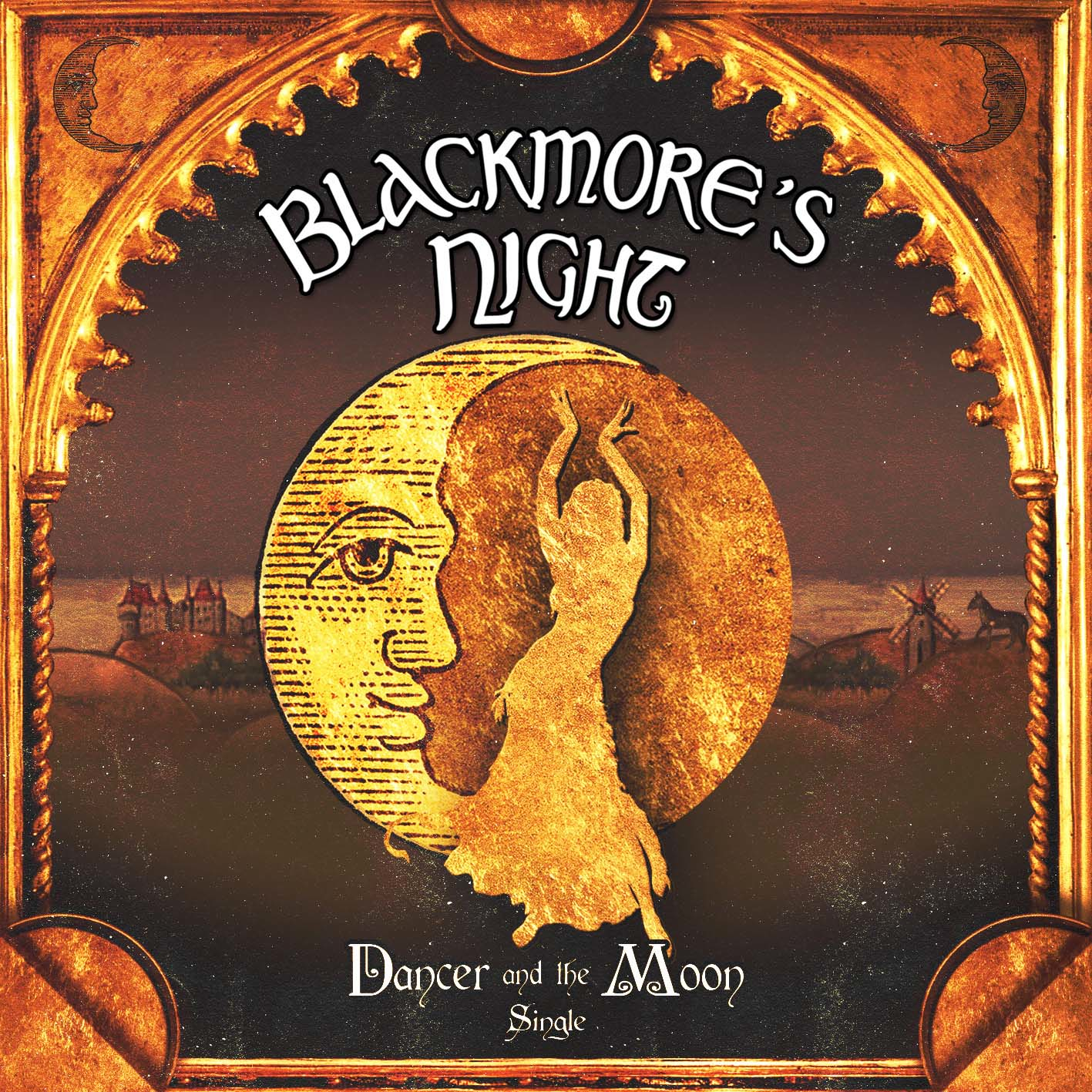 spectrum pulse: album review: 'dancer and the moon' by blackmore's night