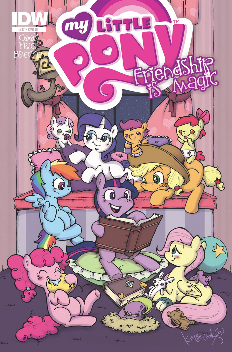 MLP Friendship Is Magic Issue & 17 Comic Covers | MLP Merch