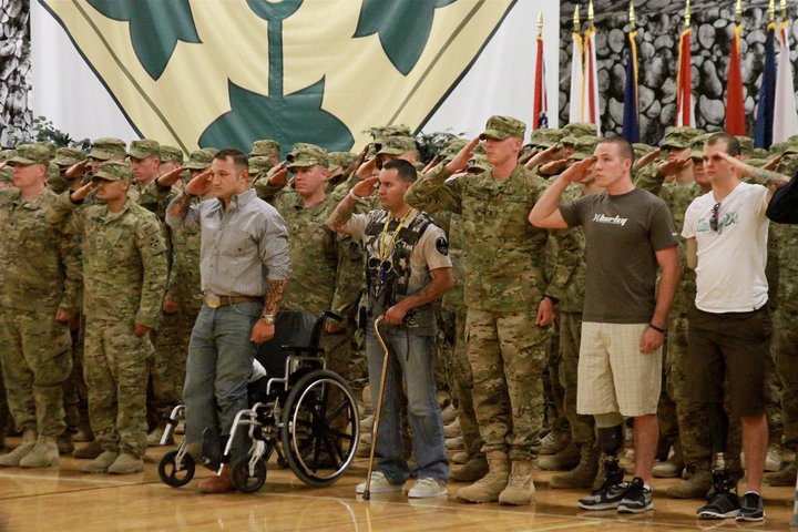 Soldiers' Angels Germany: Wounded Warriors reunited with fellow "Iron ...