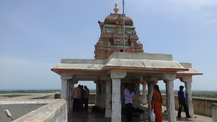 Tamilnadu Tourism: Gandamadana Parvatham (Ramar Paadham), Rameshwaram