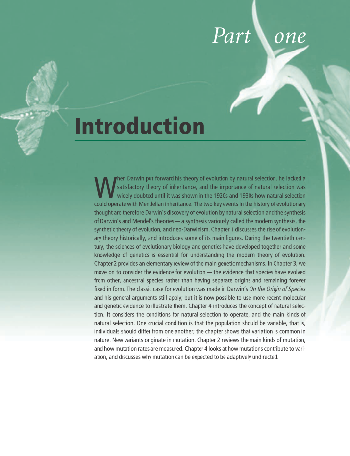 EVOLUTION 3RD EDITION BY MARK RIDLEY - Online Book Shop.Pk