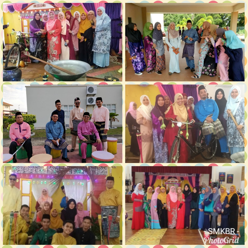 SMK BATU RAKIT: Sambutan Aidilfitri 2018