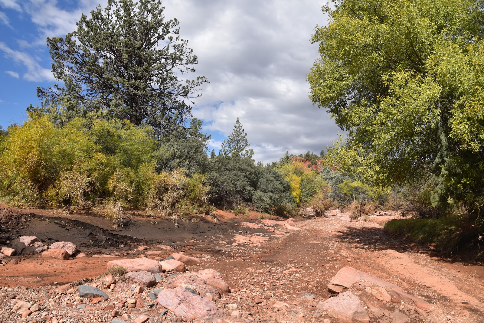 Arizona Hiking: LIME KILN TRAIL: DEER PASS TRAILHEAD TO RED ROCK STATE PARK