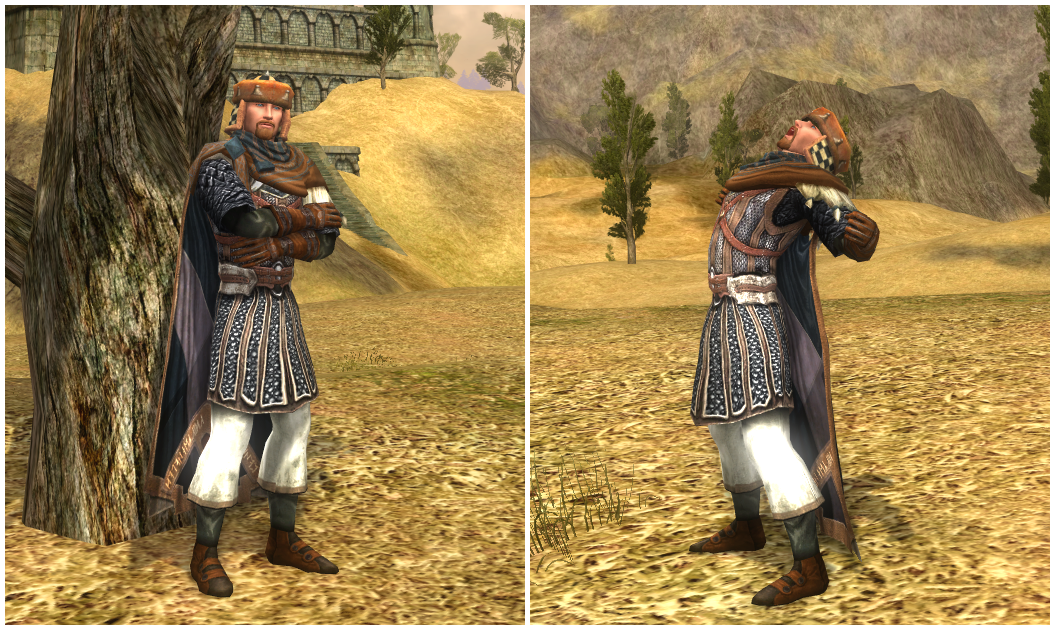 Material Middle-Earth: Nomadic Easterling - Aerthain of Gladden