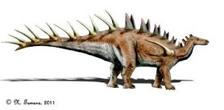 Paleoexhibit: Stegosaurs of the British Isles