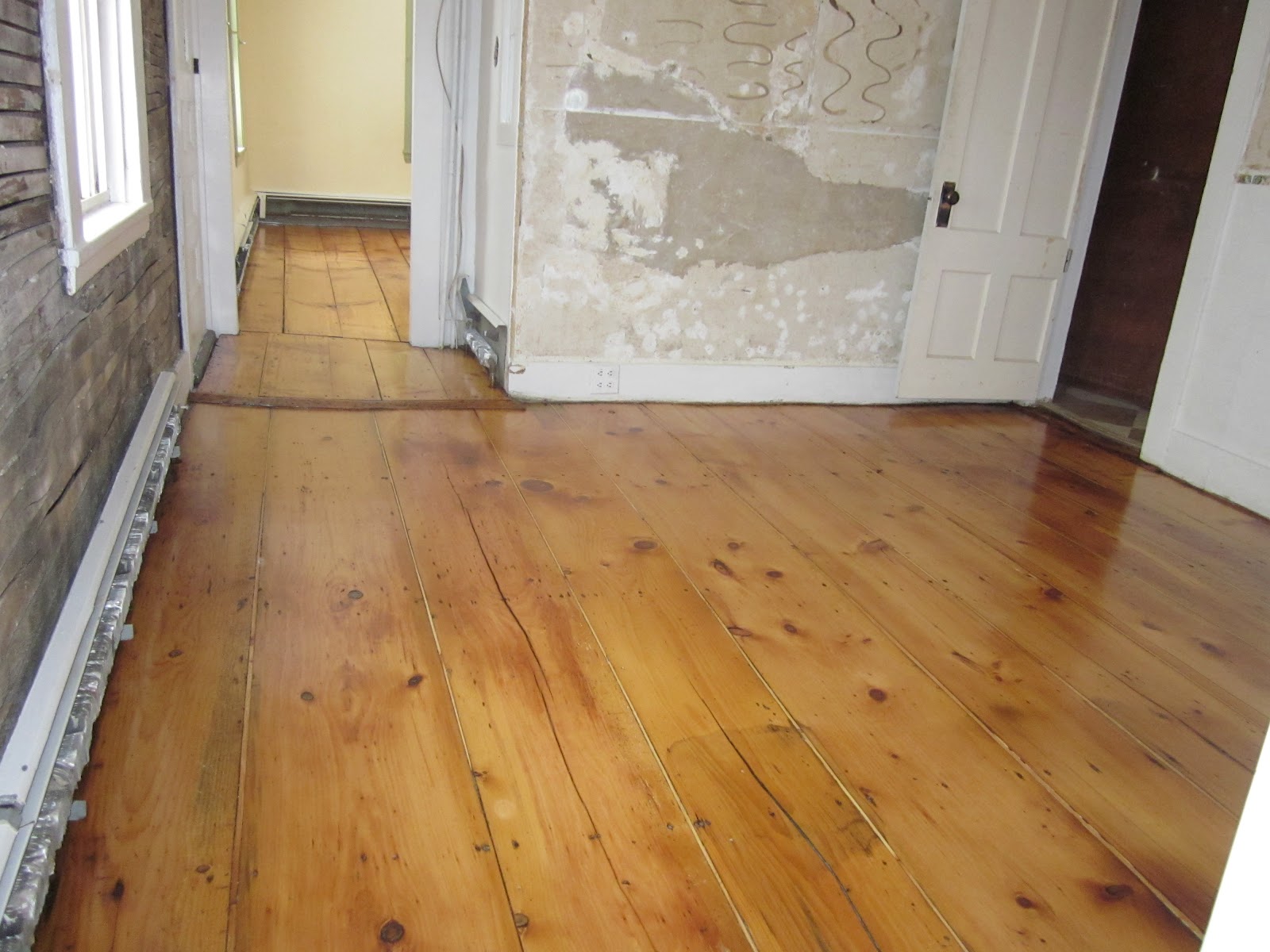 Old Exeter House: Nine Layers of Flooring