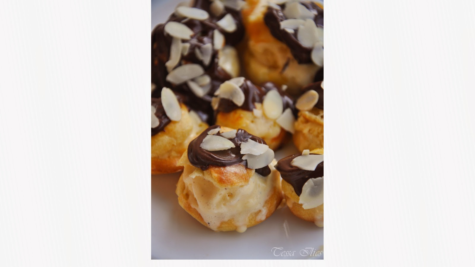 Atelier des délices: Profiteroles de Cyril Lignac