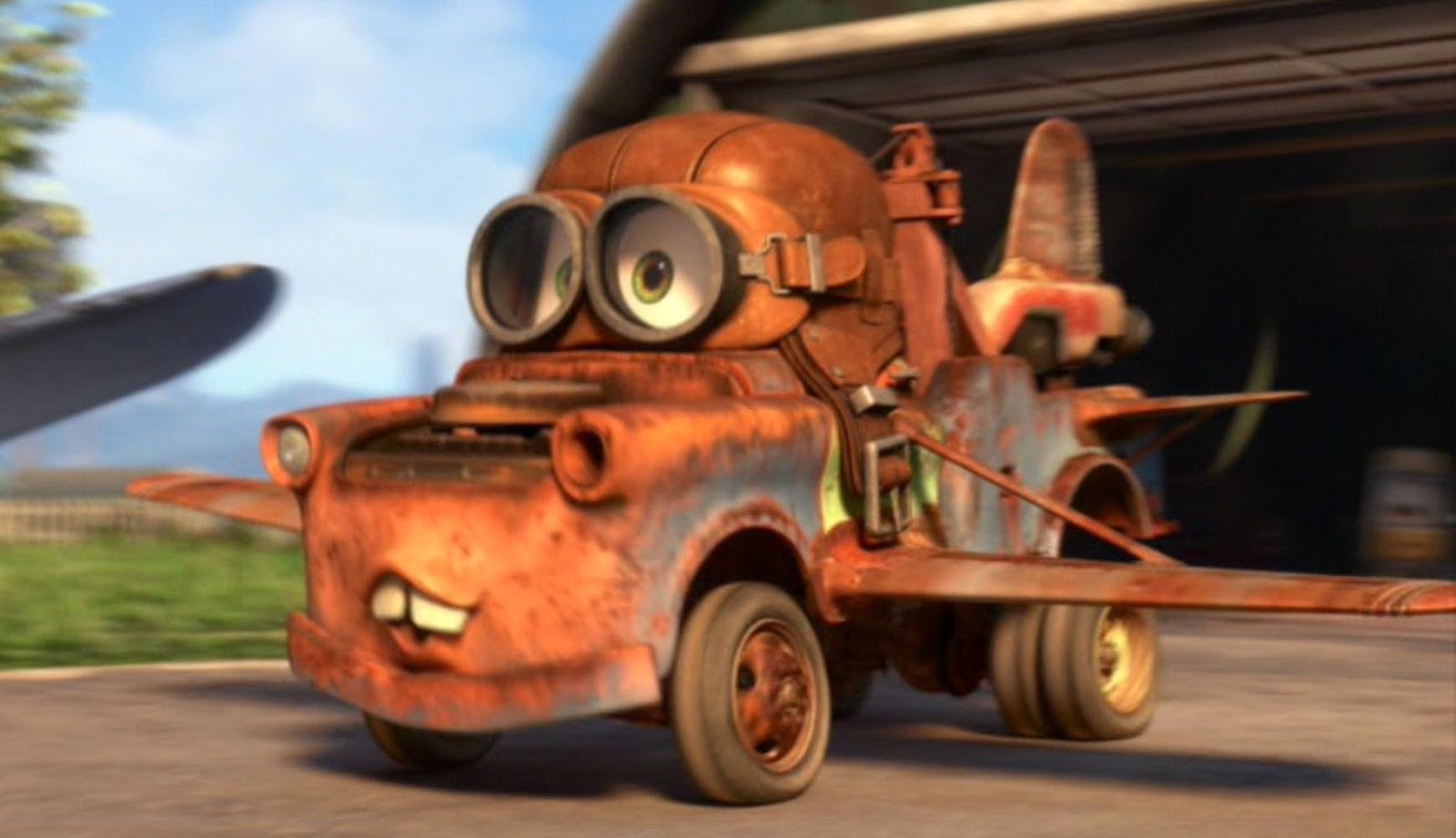 Just A Car Guy: I just found a couple more Pixar movies with Tow Mater ...