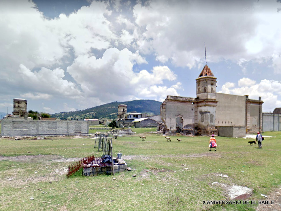 El Bable: La ex hacienda de Jaltepec, San José del Rincón, Estado de México