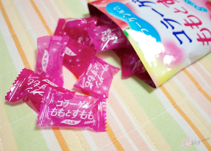 ekiBlog.com: Japanese snack: Collagen, takoyaki & sushi + giveaway!