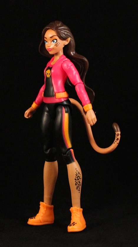 She's Fantastic: DC SuperHero Girls - CHEETAH!