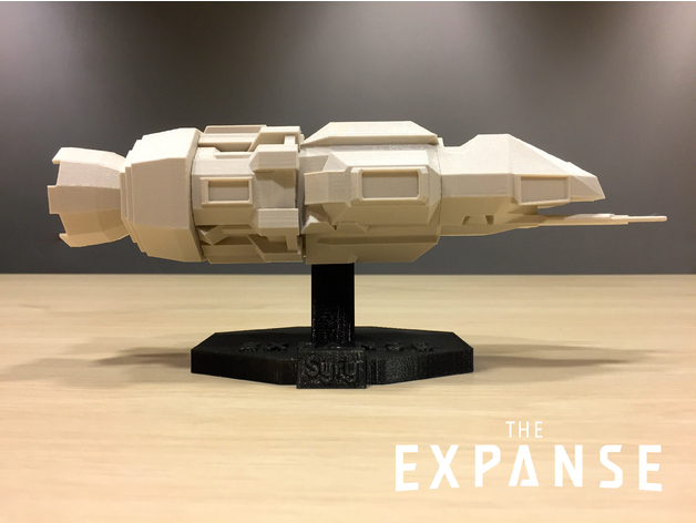 Super Punch: SyFy posted several 3D printable models based on The Expanse