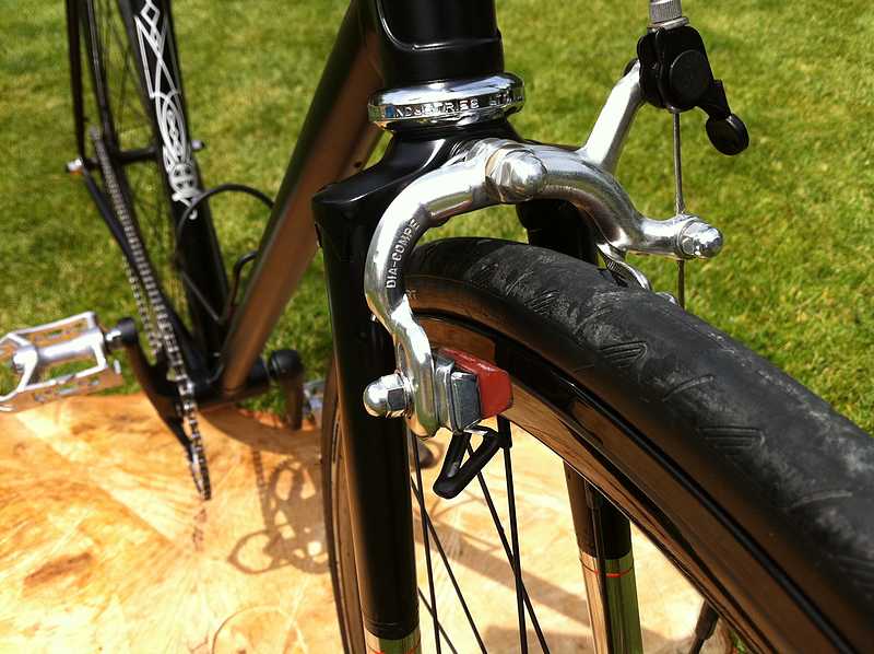 Desain Sepeda Fixie Chrome High Frame | Kumpulan Desain Sepeda Fixie