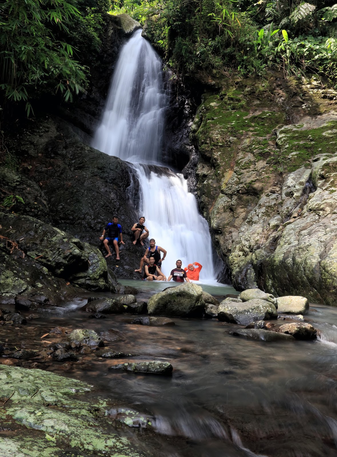 Eksplor Desa Puraseda 5: Curug Cisuren dan Curug Cisaat