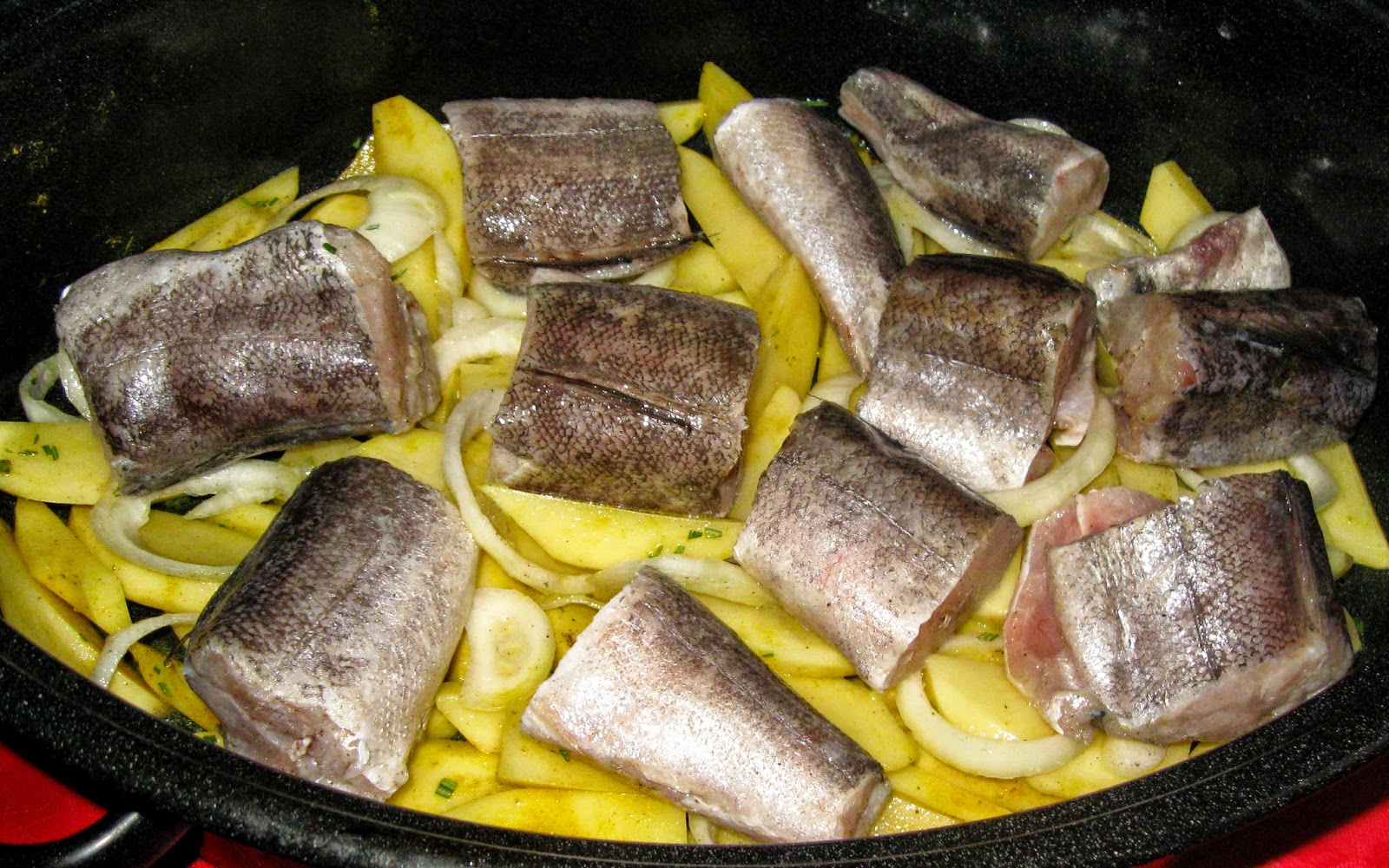 Danina kuhinja: Oslić na krompiru