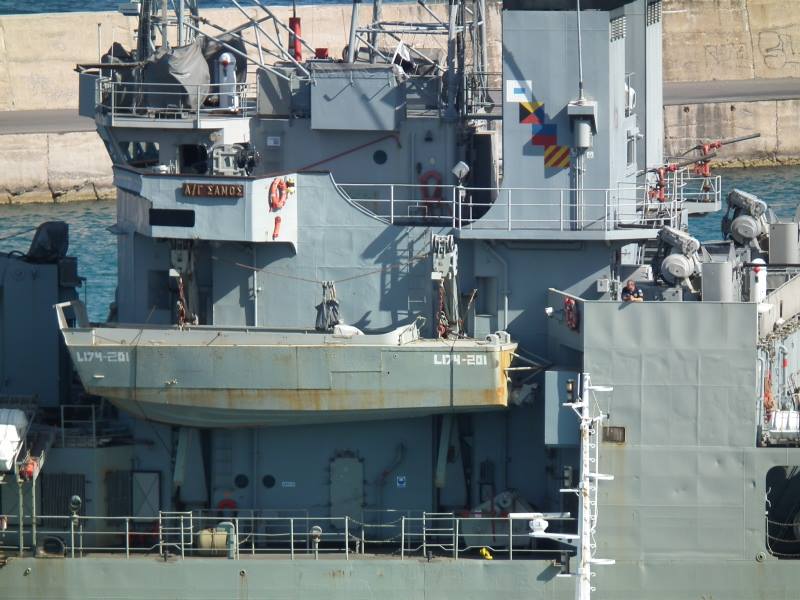 Naval Analyses: Jason class landing ships of the Hellenic Navy