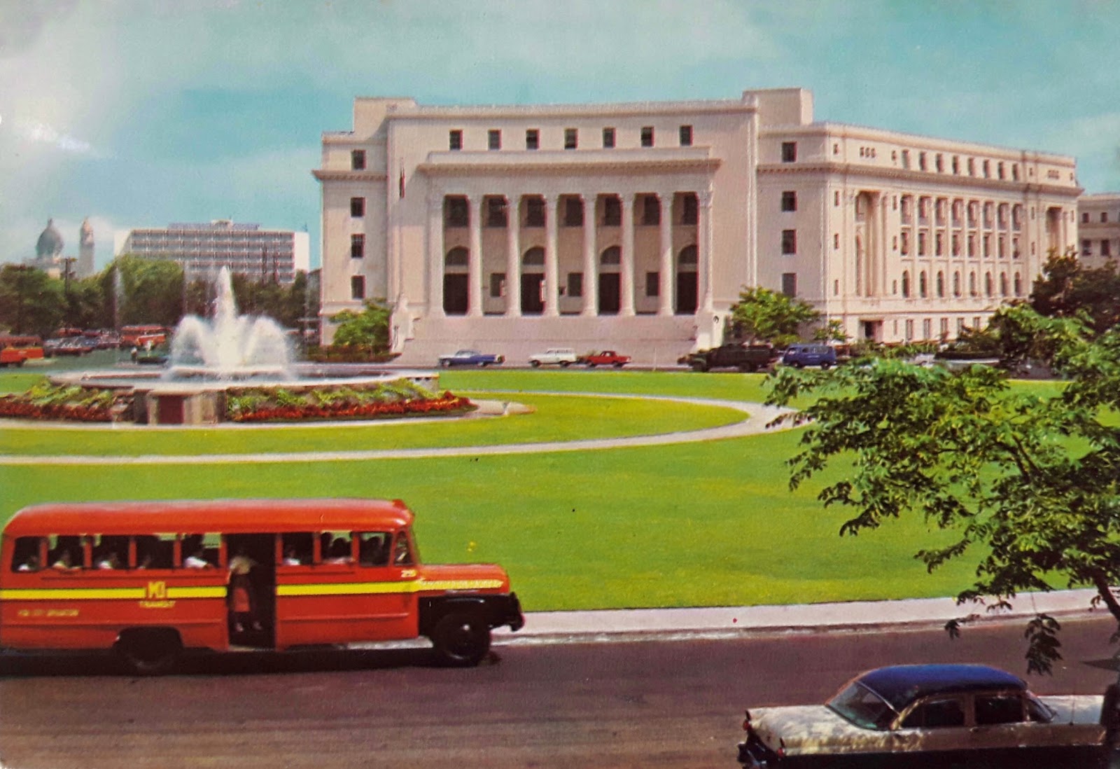 10 Postcards of 1960s Manila