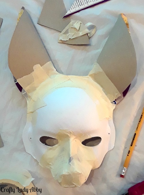 COSTUME DIY: Sculpted Spirit Animals Masks