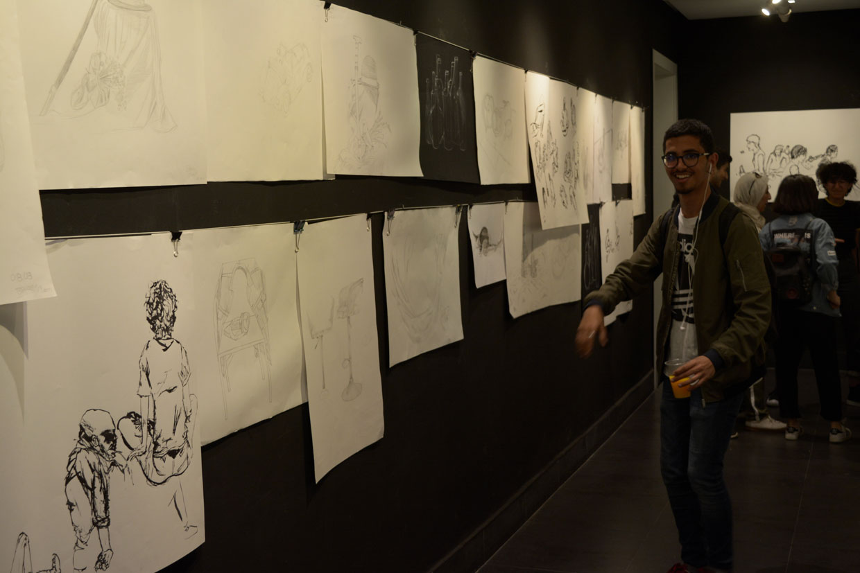 Alexis Logié, graphiste et illustrateur à Casablanca: Atelier de dessin ...