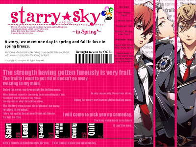Otome World: Starry Sky ~In Spring~ Overview/Review