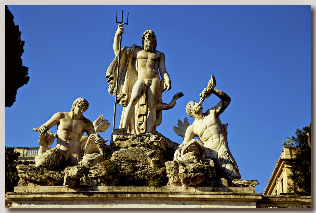 Jorge Costa Reis - Fotografia: Estátuas de Roma