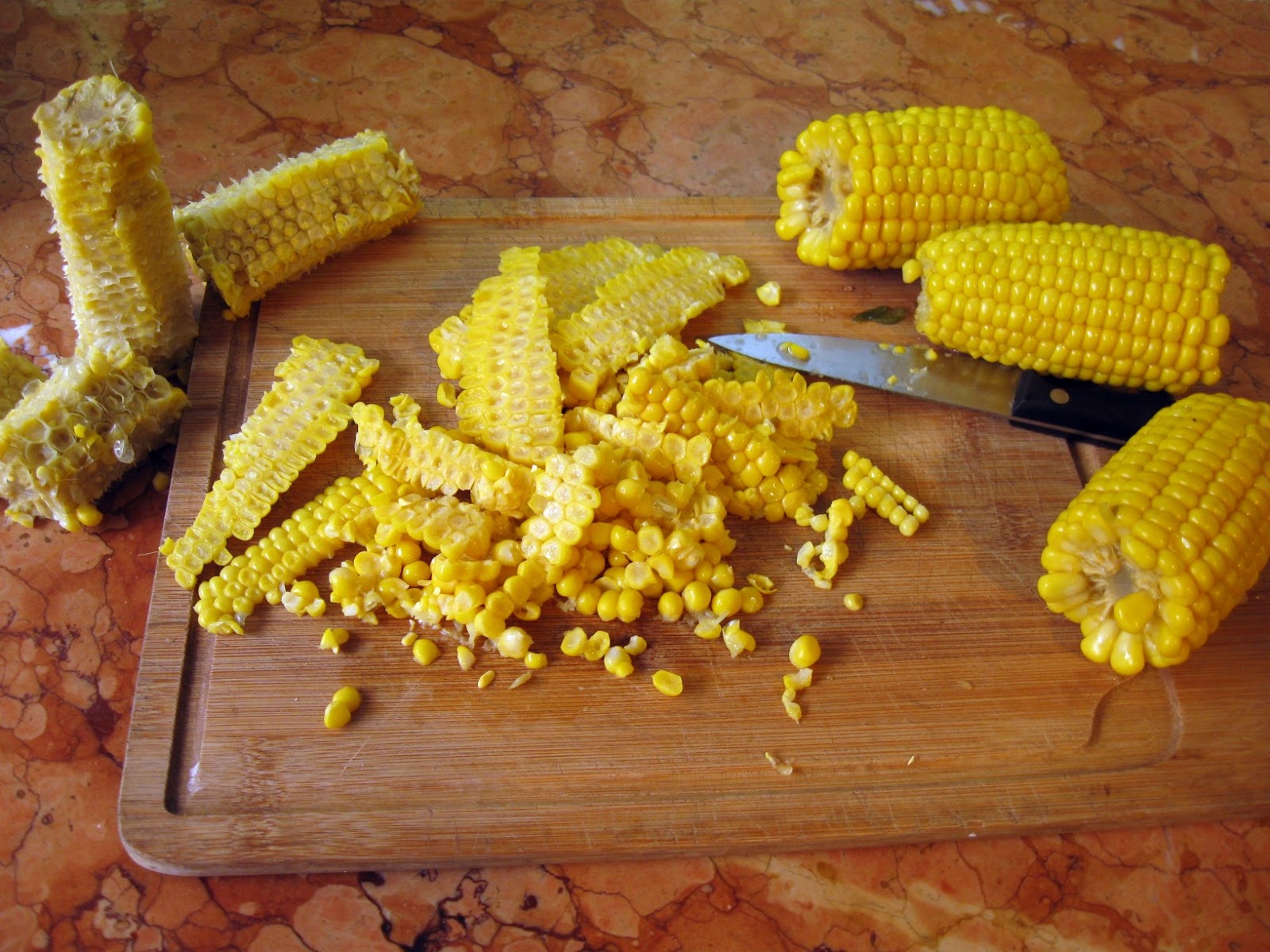 Comidas con historias: Tarta de choclo con queso azul y mozzarella
