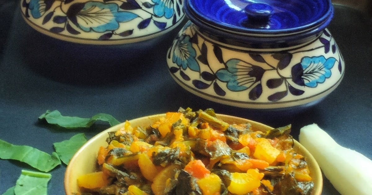 Veg Indian Cooking: Mooli Ki Sabzi Patton Ke Saath