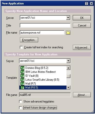 Lotus Notes Auto Reply for Resigned Employee | Technical Troubleshooting