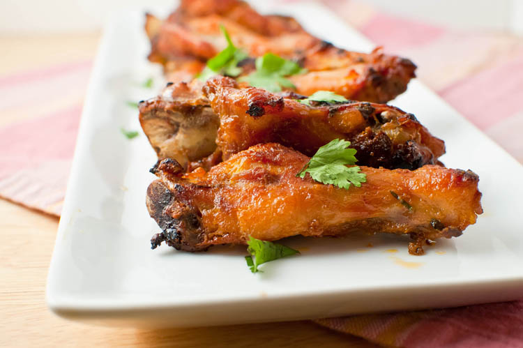 My FIANCE! Likes It, So It MUST Be Good.: Red Curry Chicken Wings