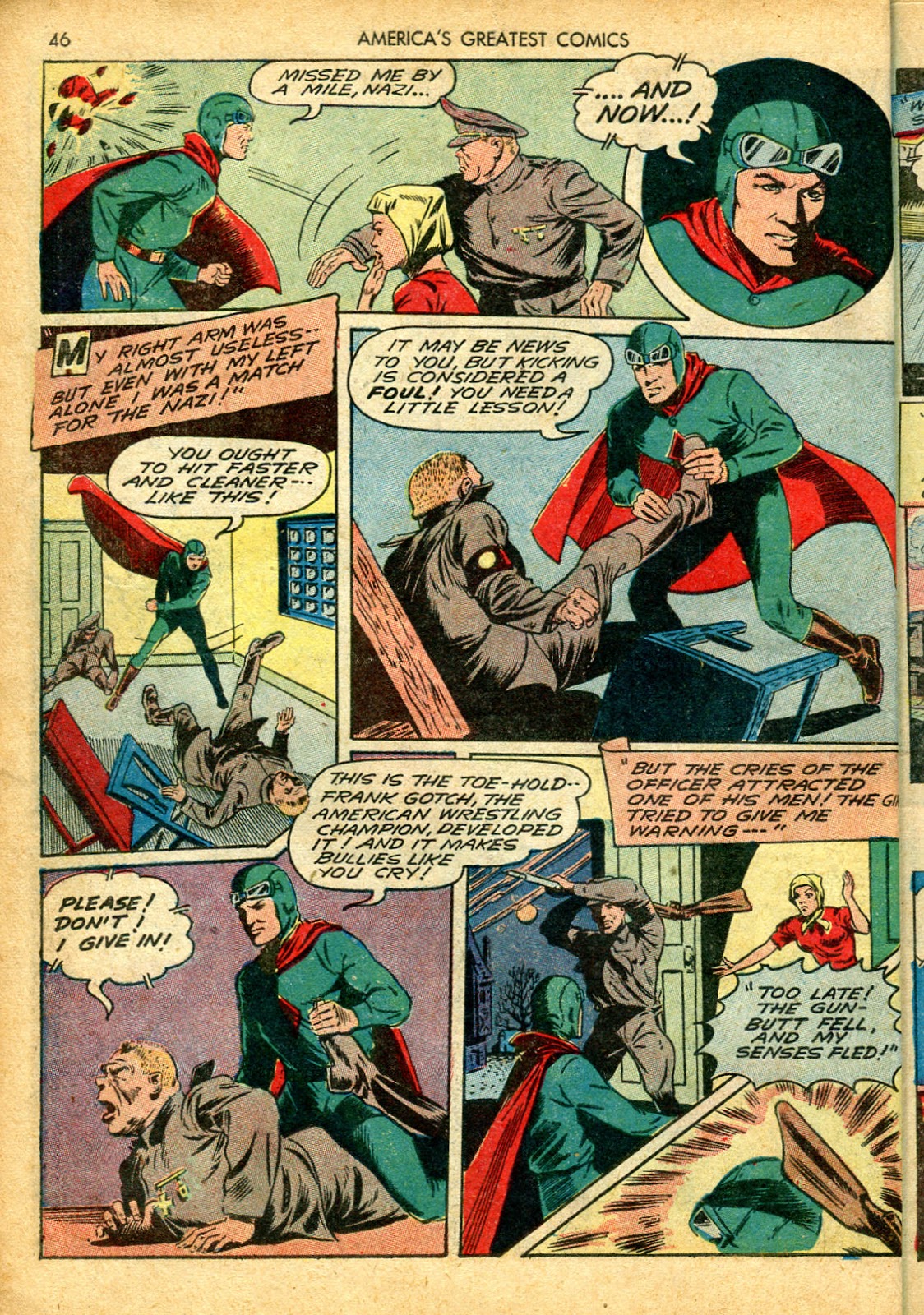 Four-Color Shadows: Spy Smasher-Mac Raboy-1942