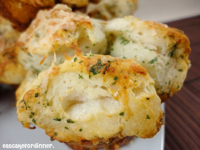 Eat Cake For Dinner: Mini Garlic Monkey Breads