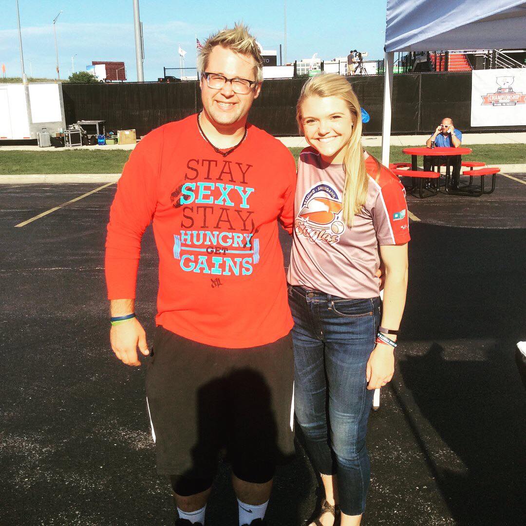 JOHNGY'S BEAT: Friend Encounters: Victoria Draper and Jonathan Cimaglio