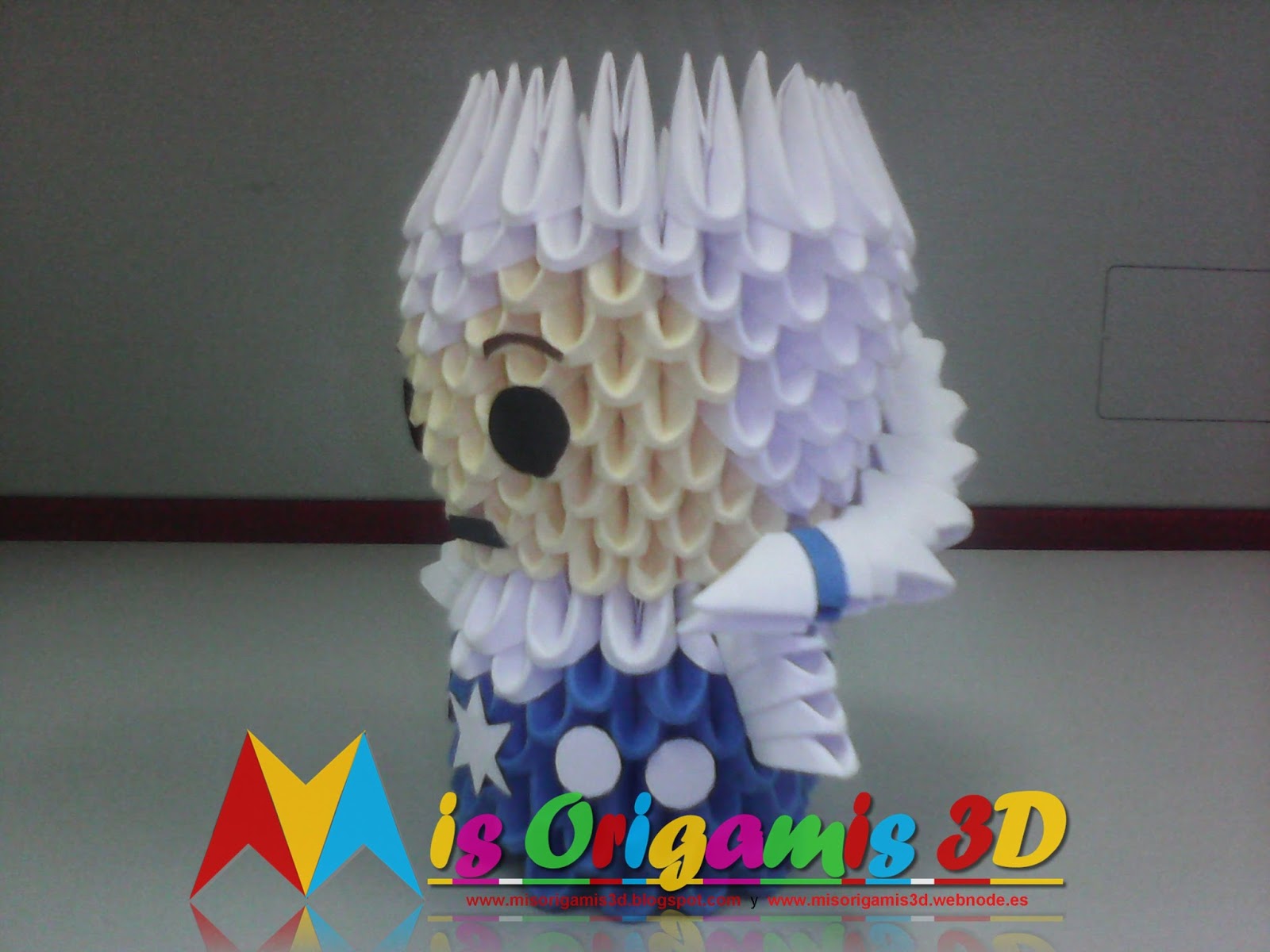 FROZEN ORIGAMI 3D - JULIO 2016 | Inicio | Mikugamis