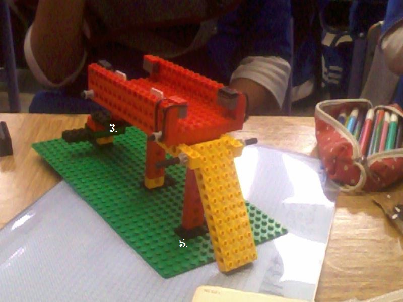 Natalia Montañ3z: Estructura con Lego