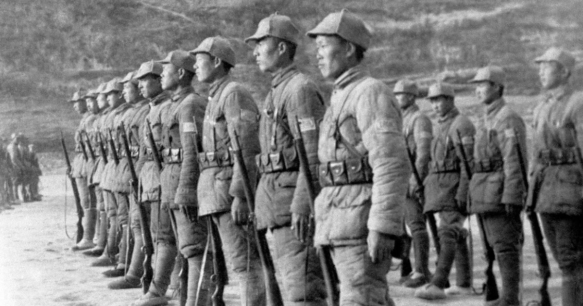 I Teach History: World History: 18.2: China After World War II