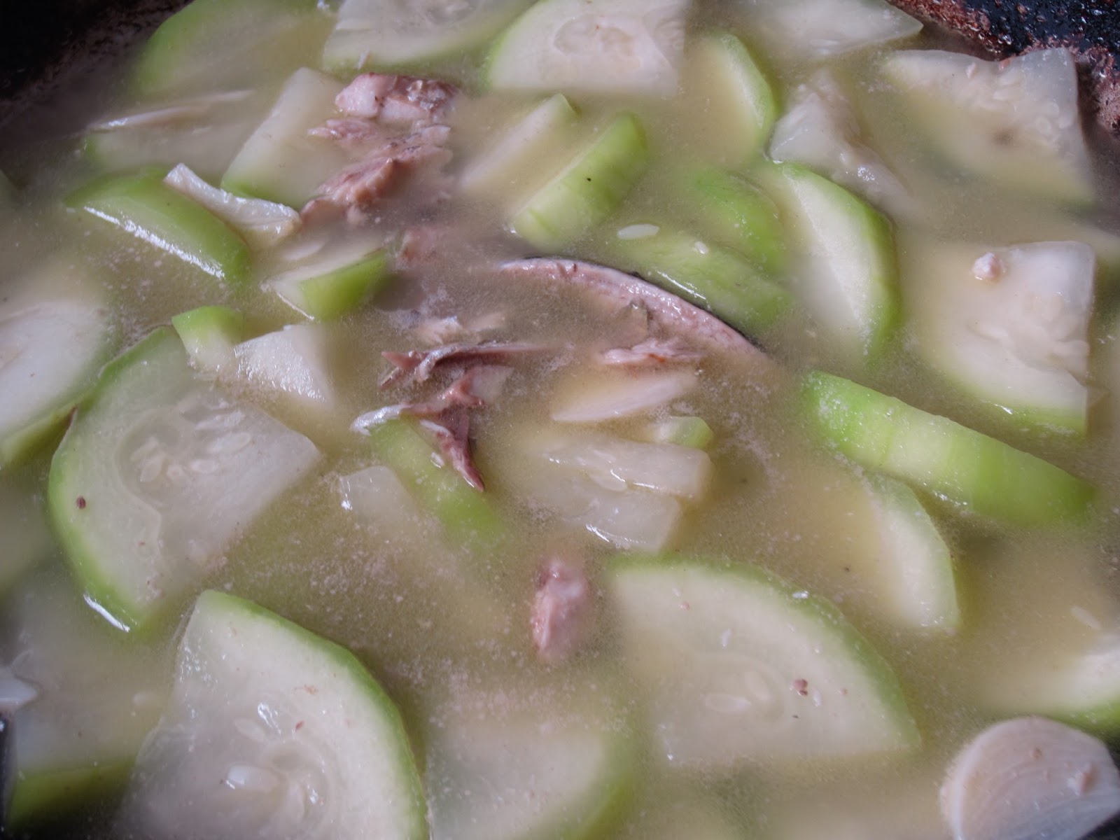 Monie's Life 2: labu air masak air