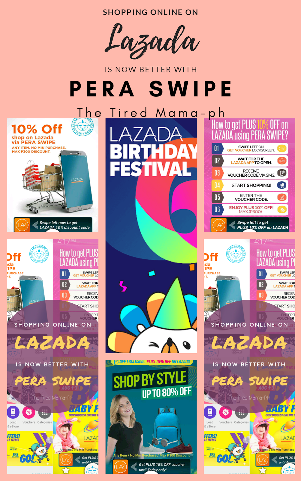Shopping online on Lazada is now better with Pera Swipe