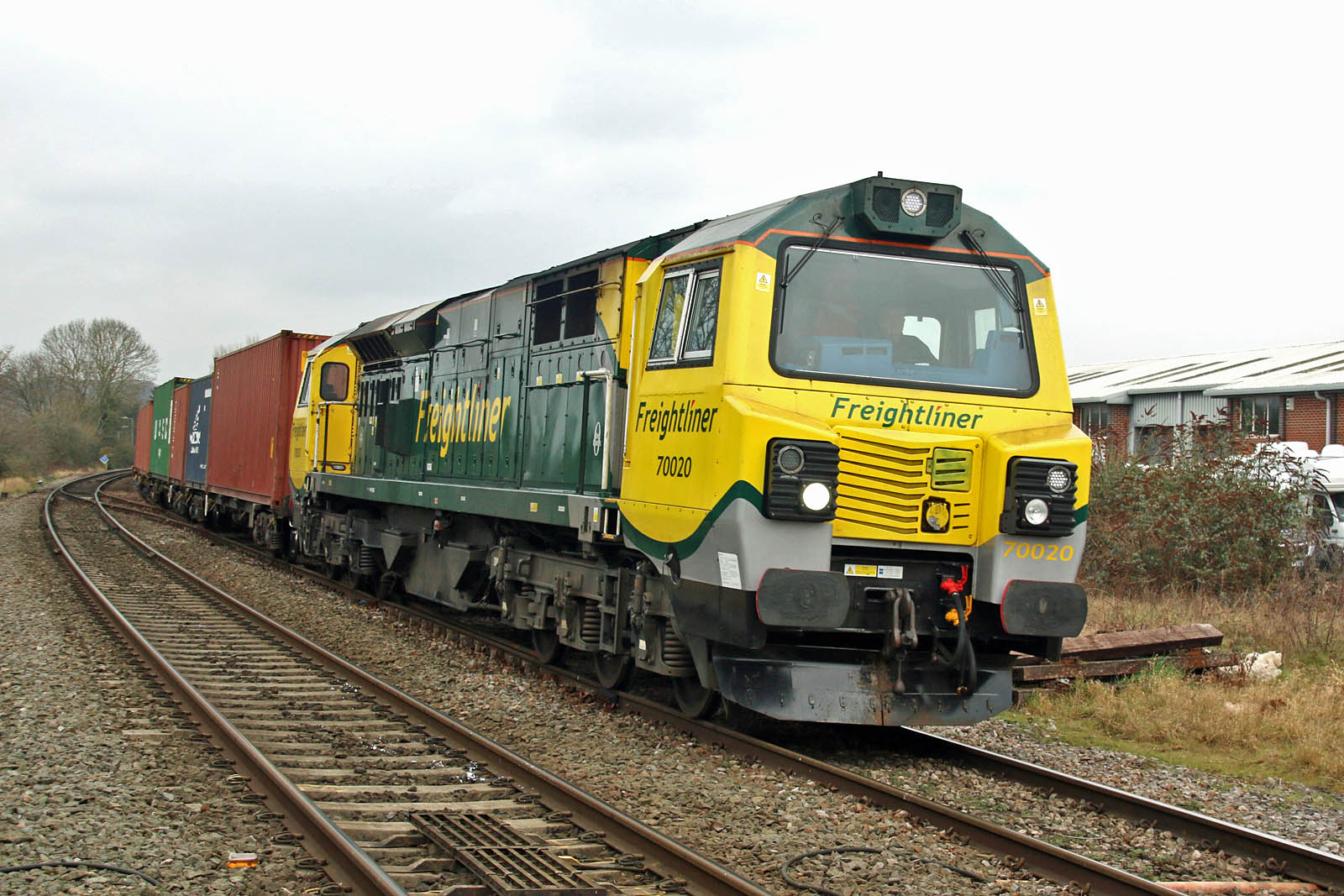 47s and other Classic Power at Southampton: Freightliner Diverts at ...